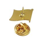 Israel Flag Lapel Pin Proudly. Pride Badge Lapel Hat Tie Pin Brooch ...