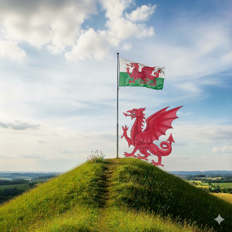 Welsh Wales Flag 150cm x 90cm – patchpinflag
