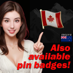 Canada Flag Patch - Patchpinflag