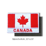 Canada Flag Patch - Patchpinflag