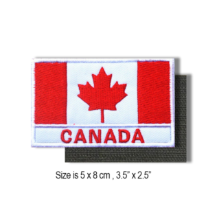 Canada Flag Patch - Patchpinflag