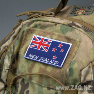 New Zealand Flag Patch - Patchpinflag