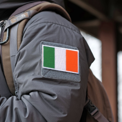 Ireland flag patch – patchpinflag