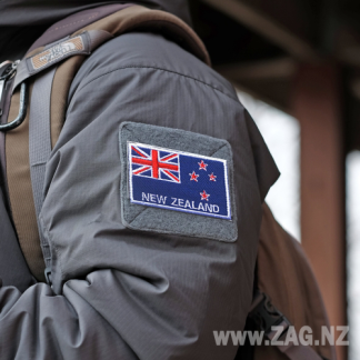 New Zealand Flag Patch - Patchpinflag