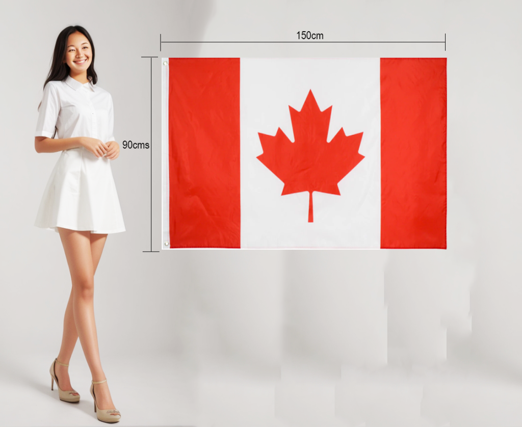 Canada Canadian Flag 150cm x 90cm – patchpinflag