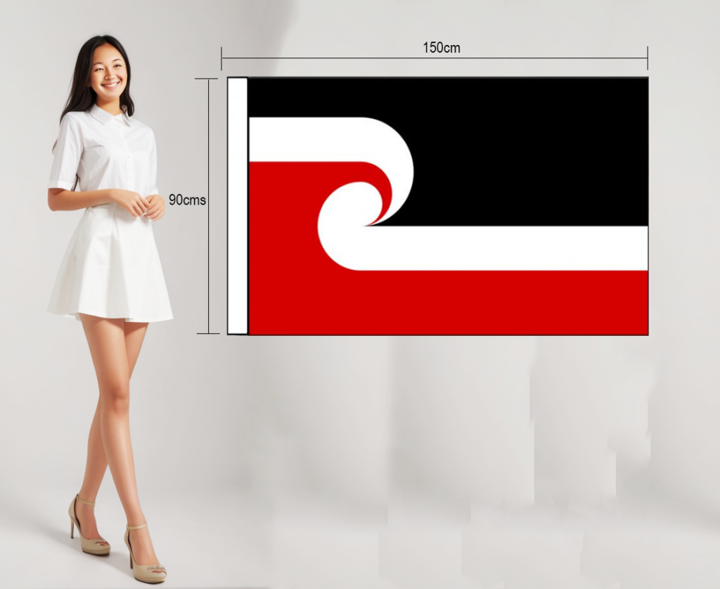 Maori Flag – patchpinflag