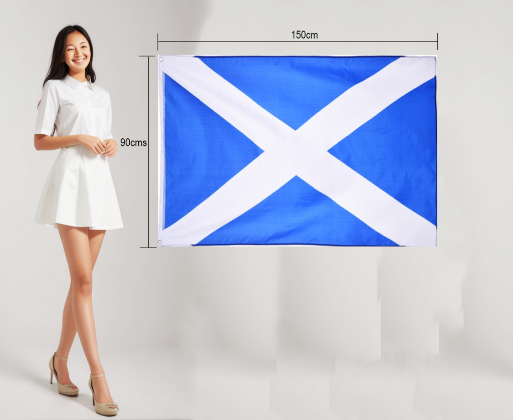 Scotland Flag Scotish Flags 150cm x 90cm – patchpinflag