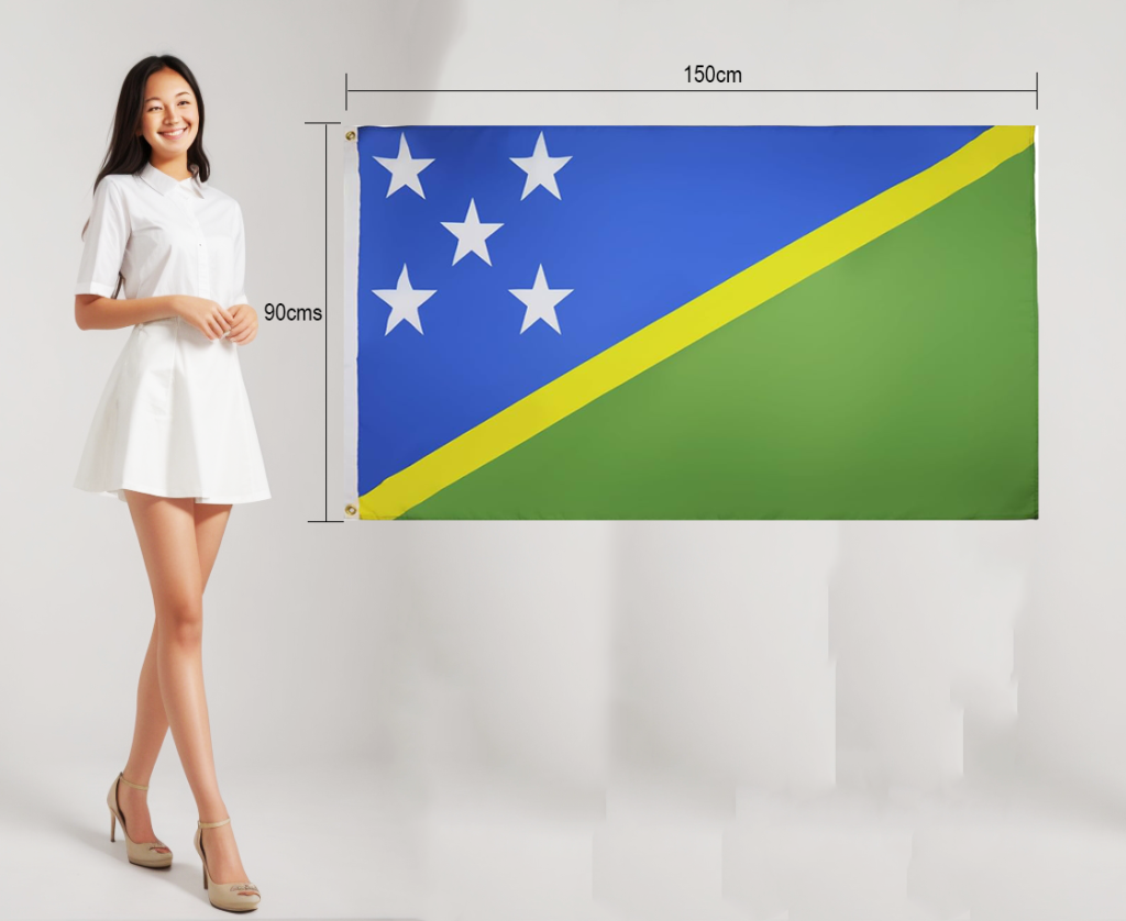 Solomon Islands Flag – patchpinflag