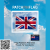 UK Flag United Kingdom Union Jack - Patchpinflag