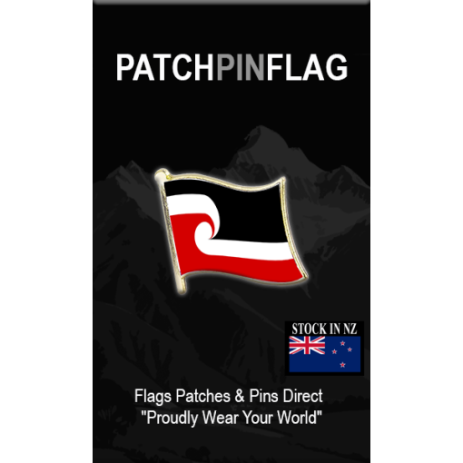 Maori Flag 150cm x 90cm – patchpinflag